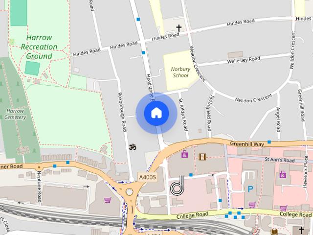 Headstone Road, Harrow, HA1