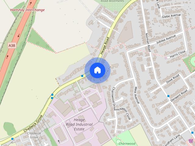 Heage Road, Ripley