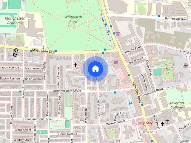 Heald Grove, Manchester, M14