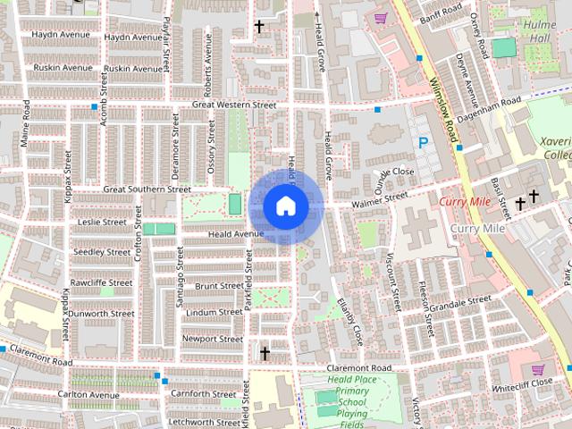 Heald Place, M14 4AX