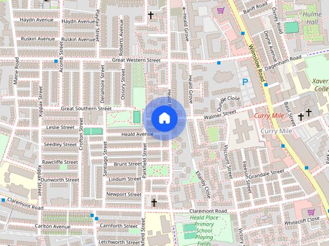 Heald Place, M14 4AX