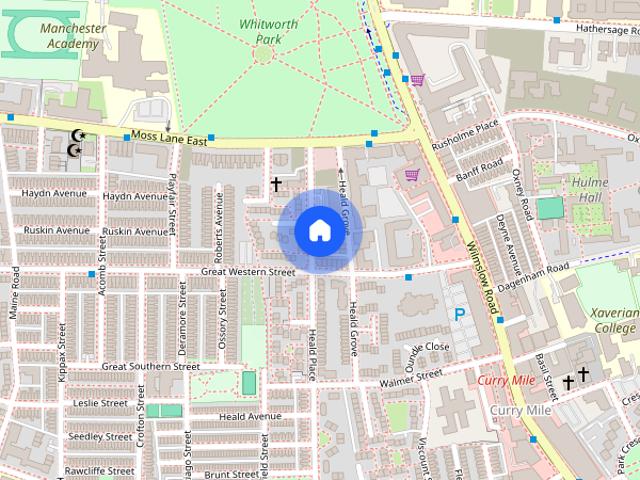Heald Place, Manchester, M14