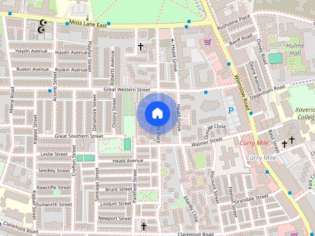 Heald Place, Manchester, M14