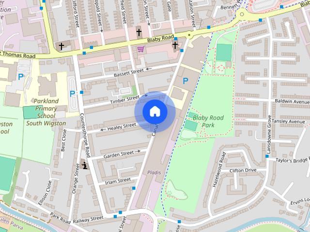 Healey Street, Wigston