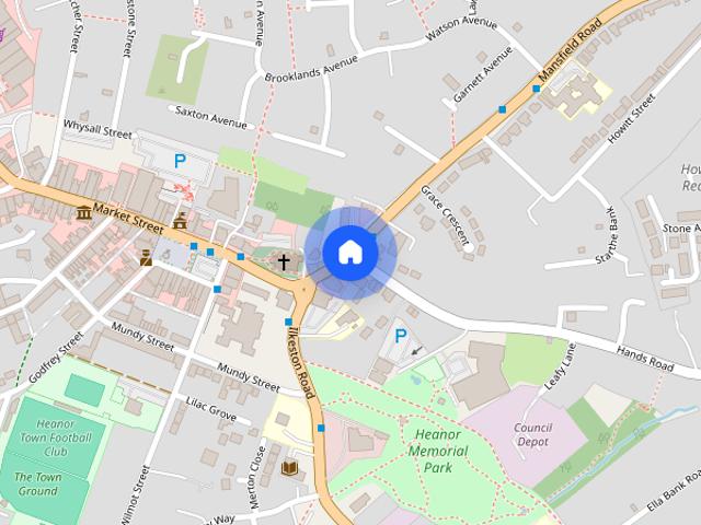 Heanor Christian Centre, Hands Road, Heanor, Derbyshire, DE75