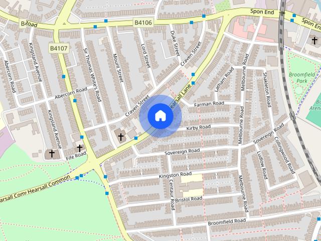Hearsall Lane, Earlsdon, Coventry, CV5 6HG