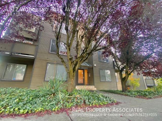 Heart of Wallingford 1 Bedroom/1 Bath! *In Unit Laundry!