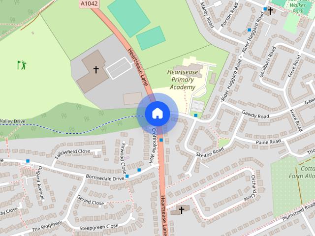 Heartsease Lane, Norwich, Norfolk, NR7
