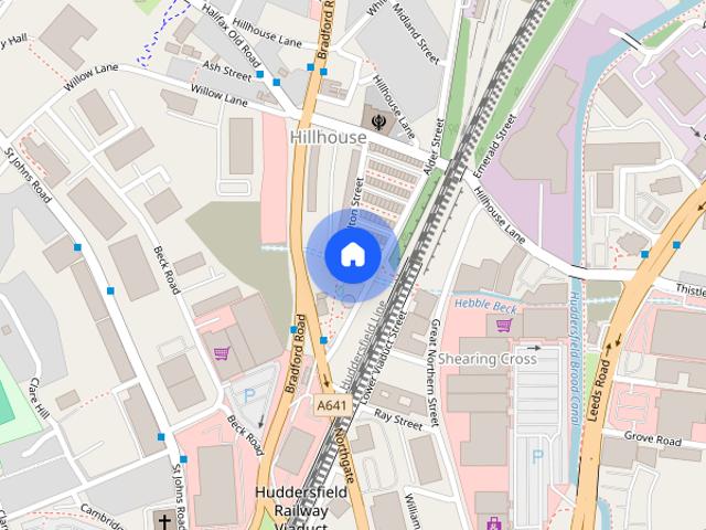 Hebble St, Huddersfield, HD1