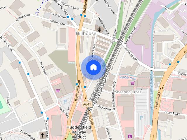 Hebble St, Huddersfield, HD1
