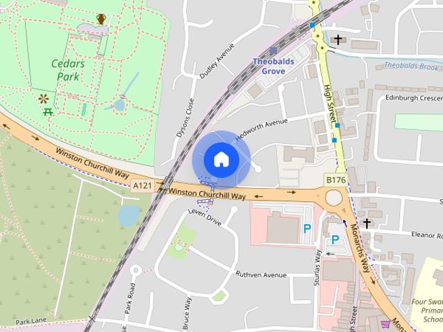 Hedworth Avenue, Waltham Cross EN8
