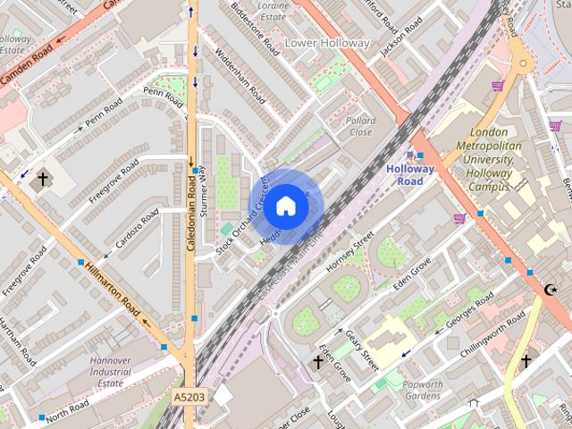 Heddington Grove, Islington, London