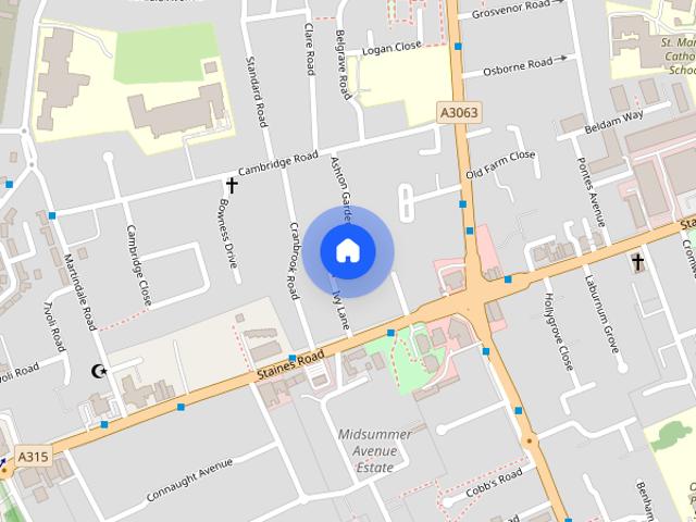 Hedera Place, Hounslow