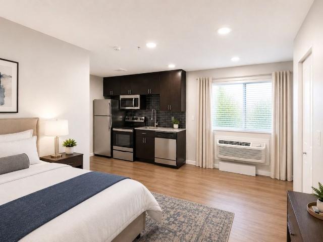 Hedge Apartments 1 Bedroom Apartment for Rent at 8300 N Interstate 35, Austin, TX 78753 Heritage Hills