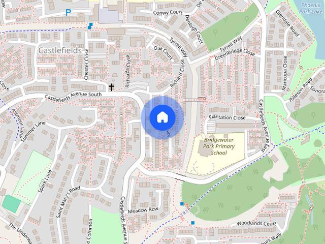 Hedge Hey, Runcorn, Cheshire, WA7