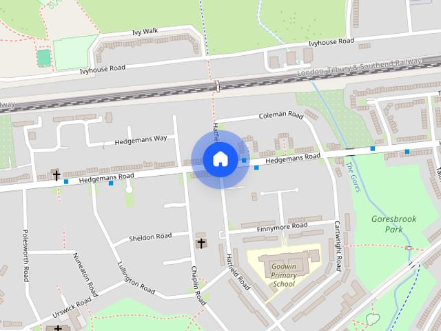 Hedgemans Road, DAGENHAM