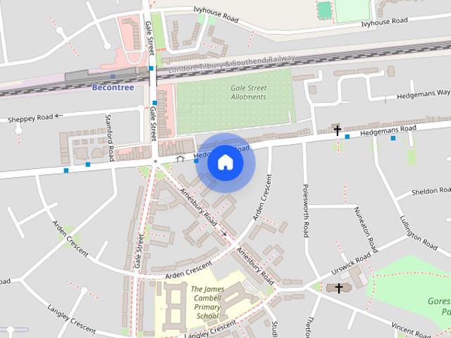 Hedgemans Road, Dagenham, RM9