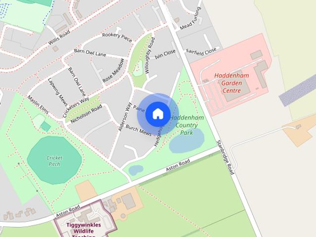 Hedgehog Way, Haddenham