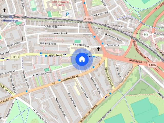 Hedgers Grove, Hackney Wick, E9