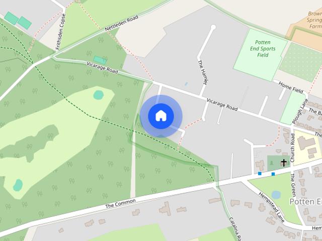 Hedgeside, Potten End, Berkhamsted, HP4