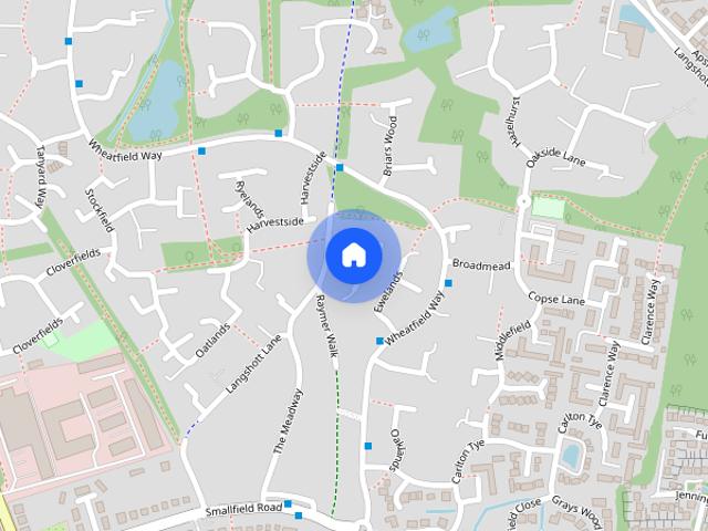 Hedingham Close, Horley, Surrey, RH6