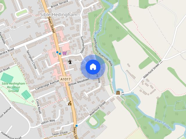 Hedingham Place, Spring Way, Off Swan Street, Sible Hedingham, Halstead, CO9