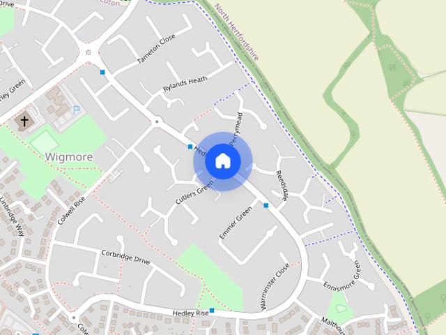 Hedley Rise, Luton