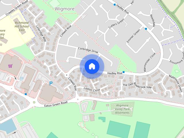Hedley Rise, Luton, Bedfordshire, LU2 9UB