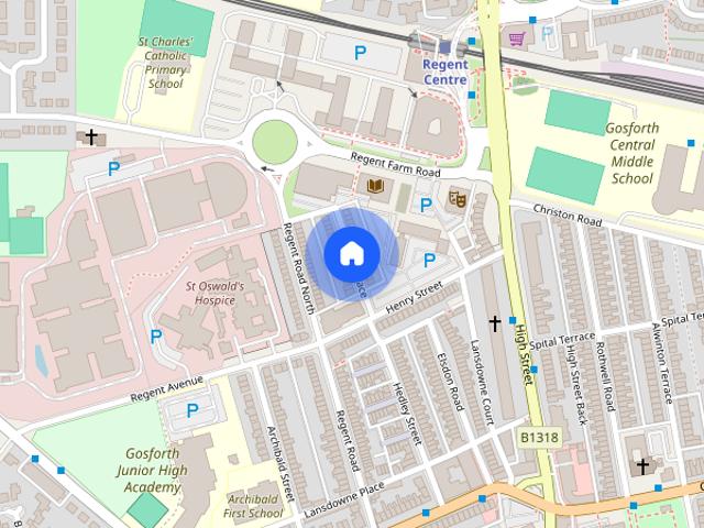 Hedley Terrace, Newcastle Upon Tyne, NE3