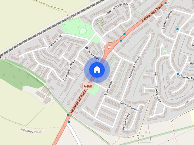 Hednesford Road, Rugeley, WS15 1JU