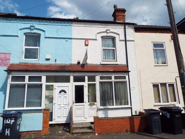 Heeley Road, Selly Oak, Birmingham. 4 bed terraced house to rent £1,733 pcm £400 pw