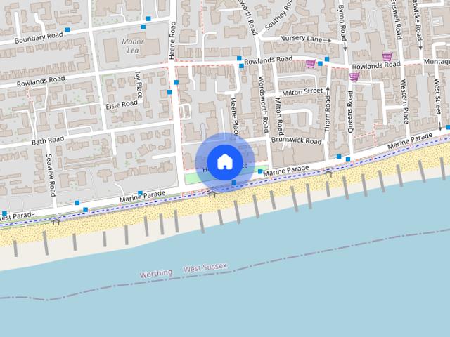Heene Terrace, Worthing