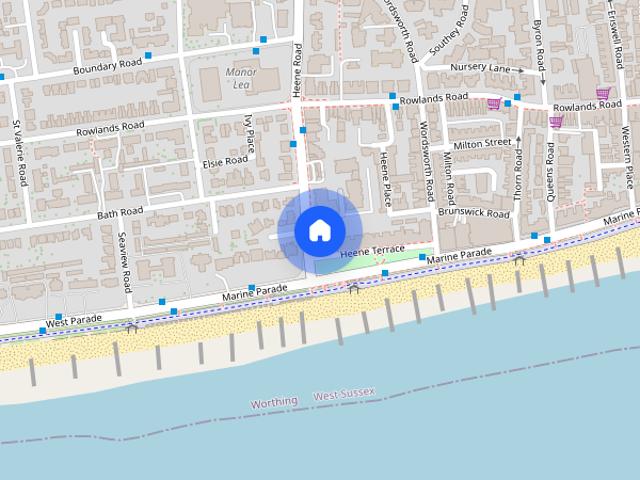 Heene Terrace, Worthing