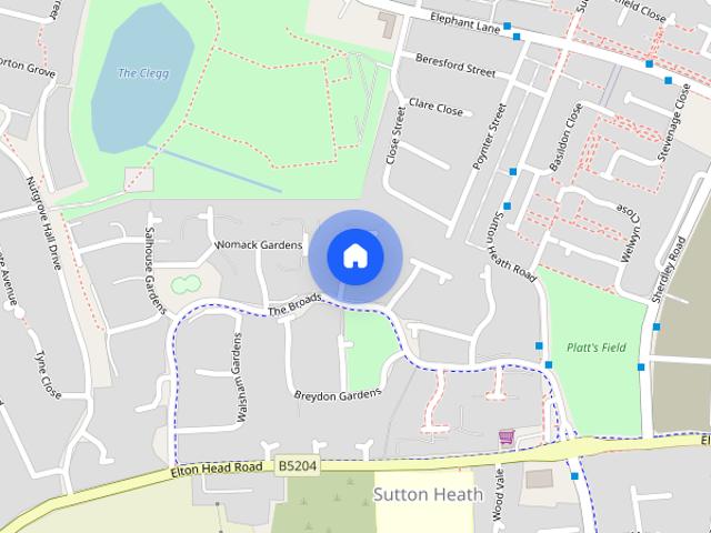 Heigham Gardens, St Helens, WA9