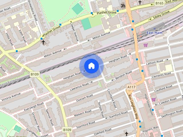 Heigham Road, East Ham, E6