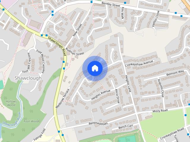 Height Avenue, Cronkeyshaw, OL12
