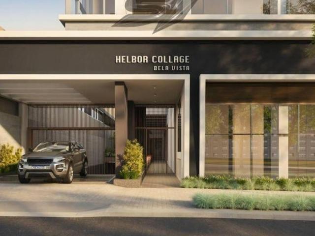 Helbor Collage Bela Vista | Construtora Helbor | Construção | 38 metros | 01 dormitório | com varand
