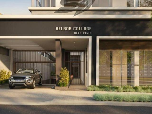 Helbor Collage Bela Vista | Construtora Helbor | Construção | 38 metros | 01 dormitório | com varand