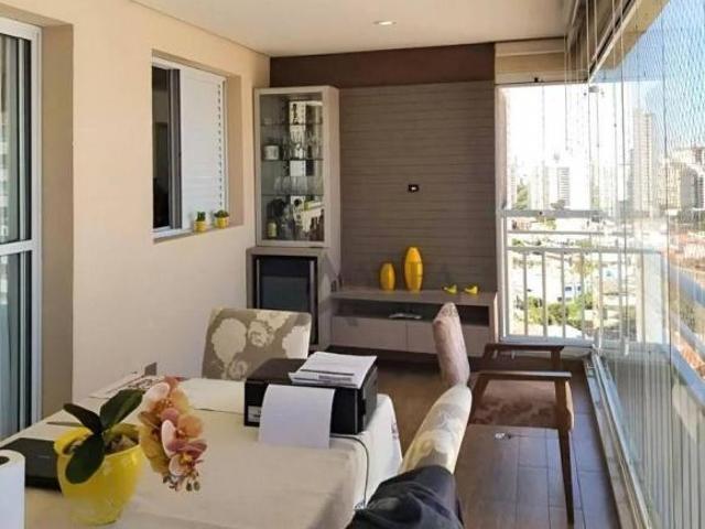 Helbor Boulevard Tatuapé OPORTUNIDADE Lindo apto. em andar alto c/ ampla varanda gourmet c/ c