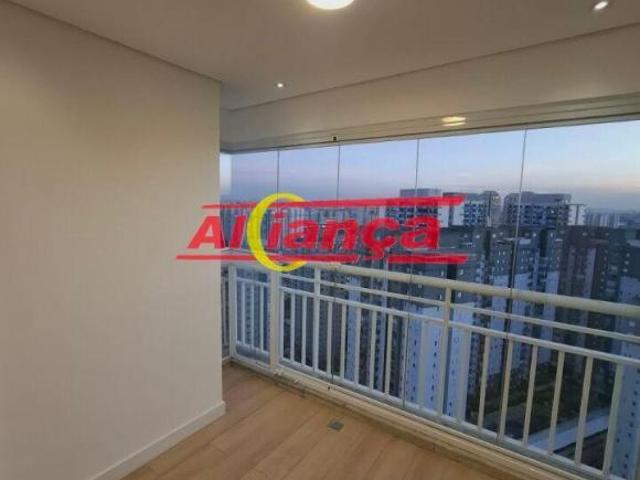 HELBOR ENJOY GUARULHOS | VILA AUGUSTA | ANDAR ALTO COM VISTA LIVRE 60m² | 2 dormitórios | 1 vaga