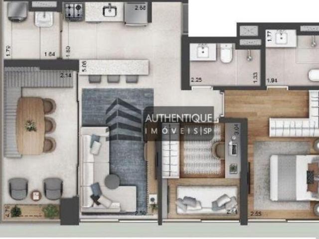 HELBOR OPEN MIND Apartamento no bairro Chácara Santo Antonio à venda