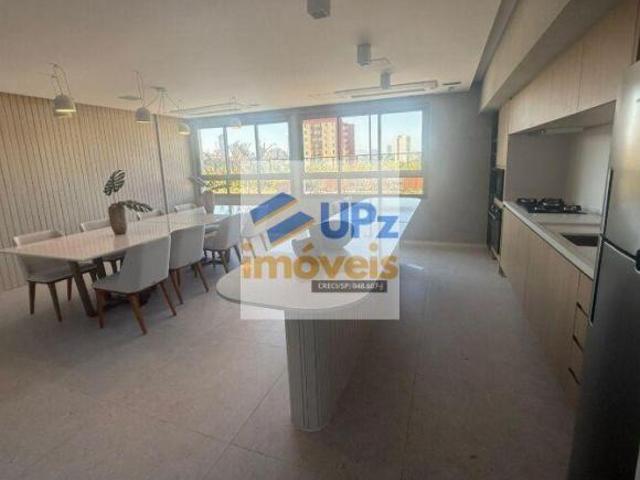 Helbor New Patteo Osasco Apartamento com 2 dorms, sendo 1 suíte, 59m², vaga coberta no Bela Vista