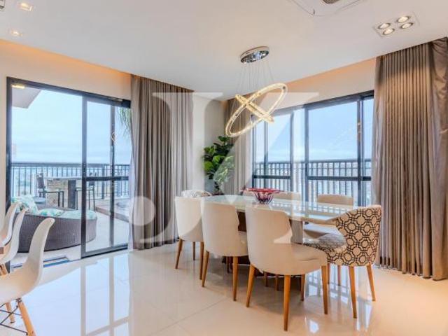 Helbor New Tatuapé Cobertura de Alto Padrão de 178m², 3 Suítes e 3 Vagas no Condomínio Helbor New