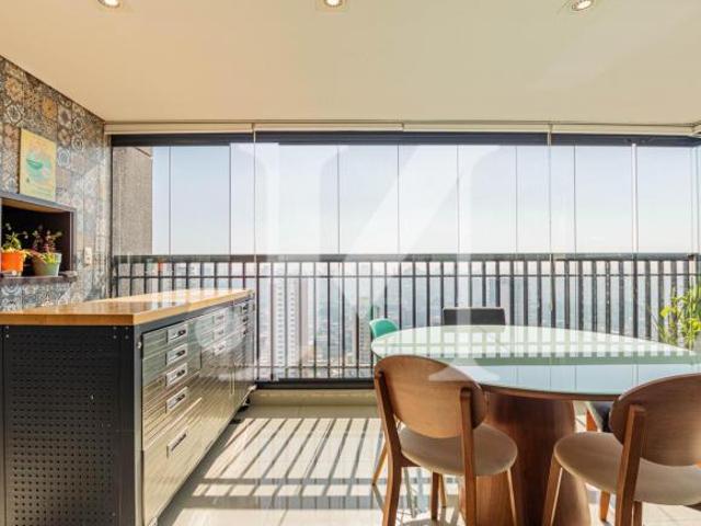 Helbor New Tatuapé Apartamento de 105m², Varanda Gourmet, 3 Dormitórios, 1 Suíte e 2 Vagas no Cond