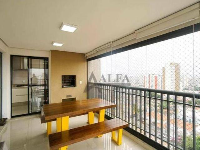 Helbor New Tatuapé I M P E R D Í V E L Lindo apartamento c/ ampla varanda gourmet c/ churrasq