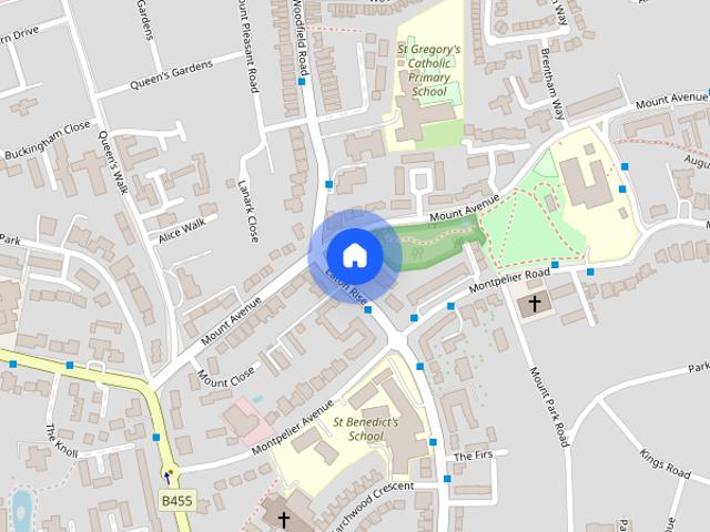 Helena Court, Eaton Rise, Ealing, W5