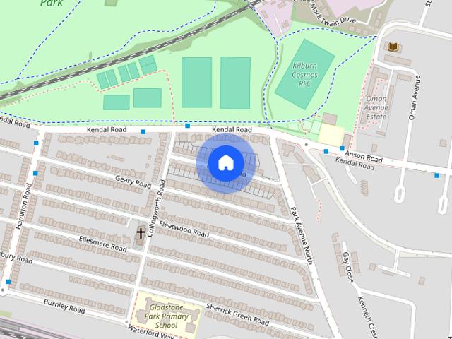 Helena Road, London, NW10