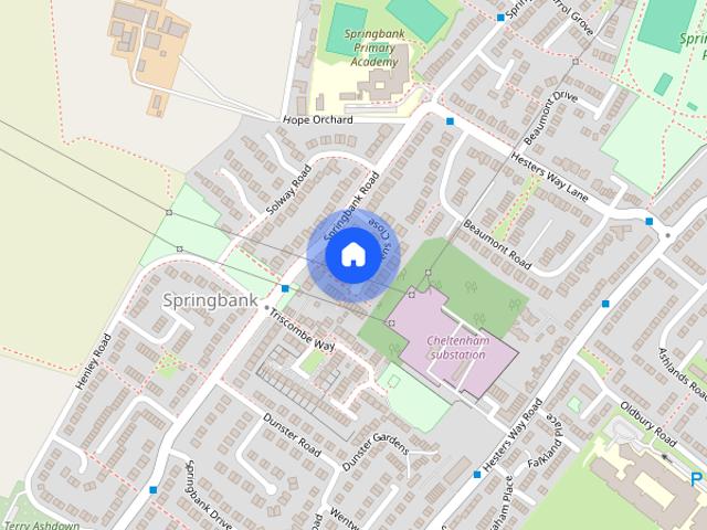 Helens Close, Cheltenham
