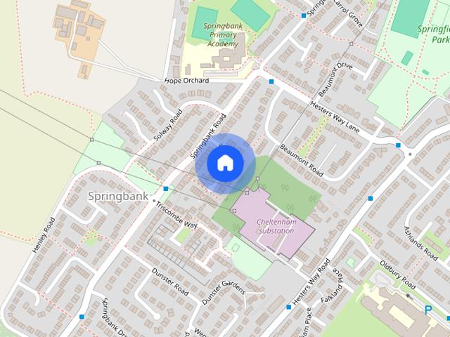 Helens Close, Cheltenham, Gloucestershire, GL51