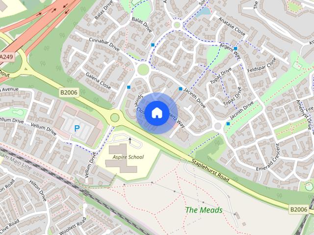 Helidor Walk, Sittingbourne, Kent, ME10